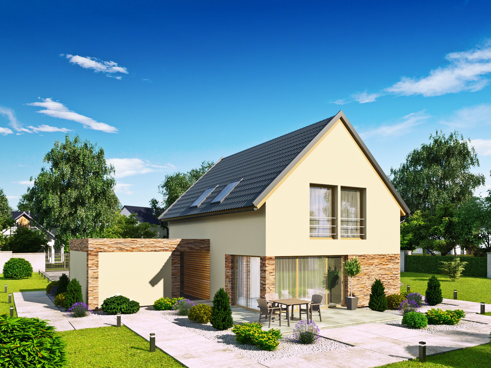 DŮM NA KLÍČ 2 - Projekt domu na klíč 2 - Zděný dům na klíč 2 ...